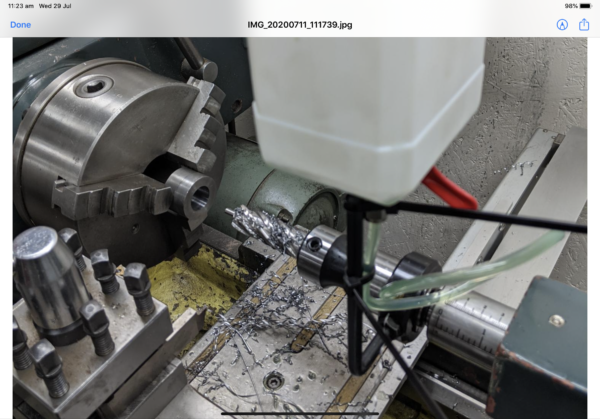 MORSE TAPER BROACH CUTTER ADAPTER - Amos Industries