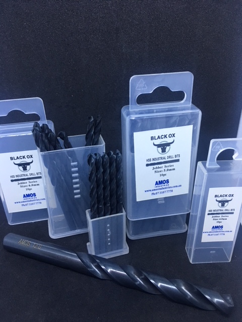 HSS BLACK OXIDE DRILL BIT - Amos Industries