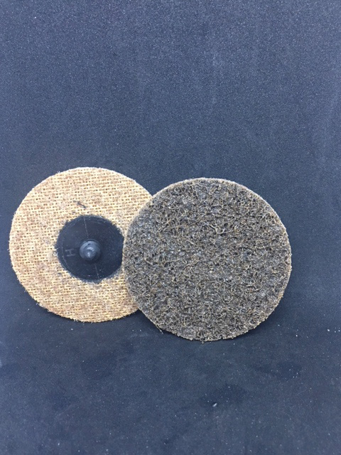 ROLOC 2"-3" BROWN NYLON DISC - Amos Industries