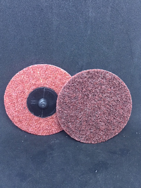 ROLOC 2"-3" RED NYLON DISC - Amos Industries