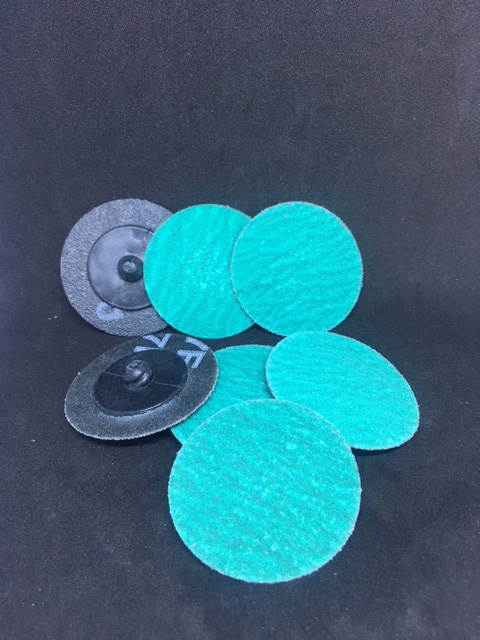 White Scotch Brite Pads Scotch-Brite Roloc Bristle Discs 120 Grit 2 Dia ...