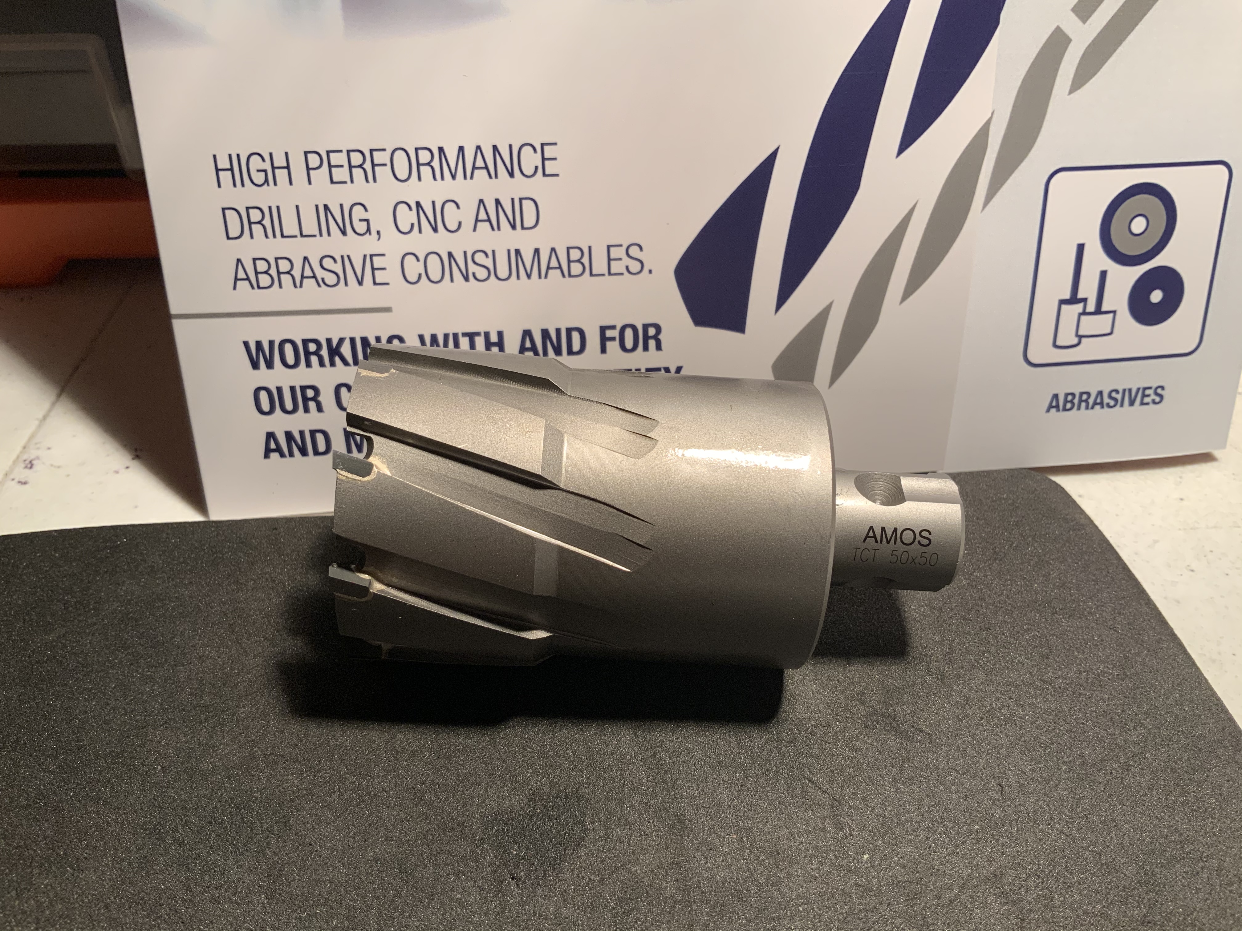 TCT BROACH CUTTERS, 50MM DEPTH - Amos Industries