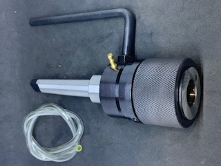 MORSE TAPER 2 BROACH CUTTER ADAPTER QUICK CHANGE CLAMPING - Amos Industries